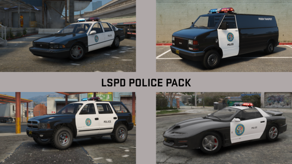 DRIX DEALERSHIP · 90s LSPD Callsign PD Pack