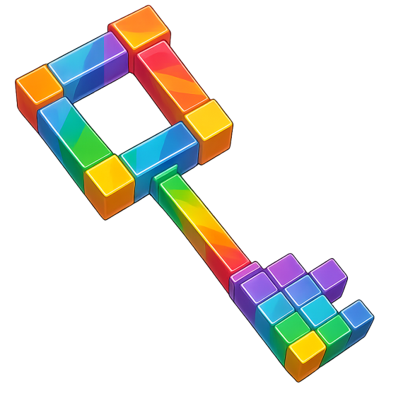 HarmonyMC - Store · Rainbow Crate Key