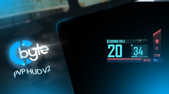 C-Byte Scripts | PVP HUD V2 [Open]