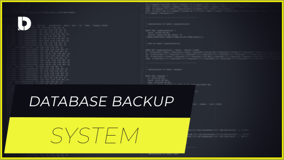 DrShwaggins Scripts | FiveM | DL DBBACKUP - Automatic Database Backup ...