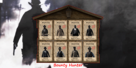 BODO SCRIPTS REDM · bdo-bountyHunterV2