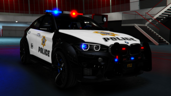 NC Fivem | POLICE X6