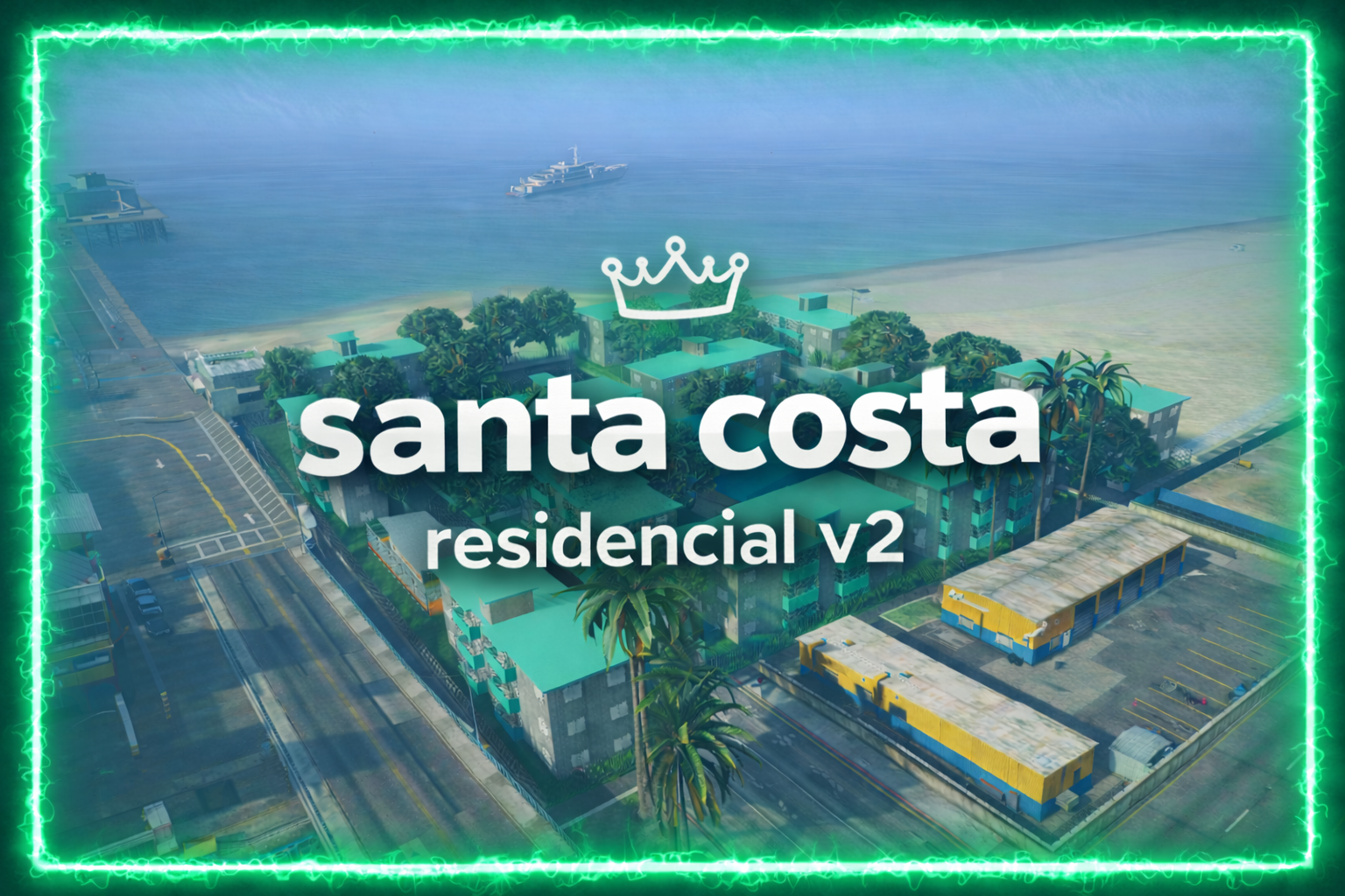 Fivem Laboratory · FIVEMLAB SANTA COSTA RESIDENCIAL V2 🌊🌴