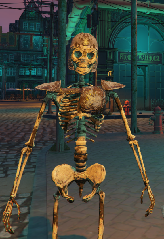 NothingCode MLO · Skeleton Warrior