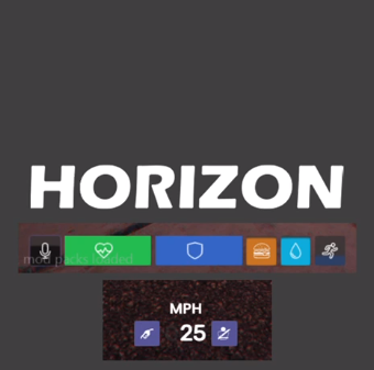 Horizon Scripts · Horizon Status HUD and CarHud system