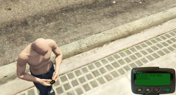 Juice's FiveM Store · Juice Pager Script (QB CORE)