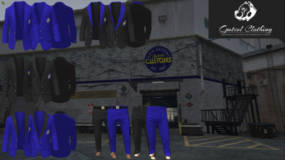 GTV Clothing · LS Customs