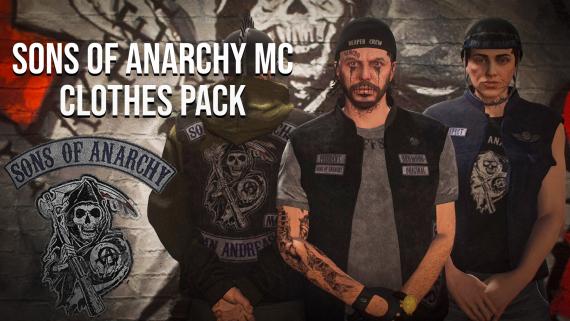 by Prentiss · Sons of Anarchy MC Clothes Pack