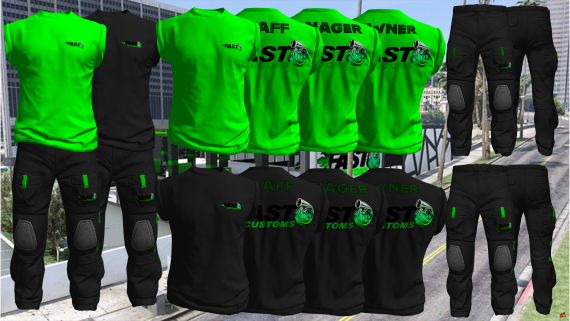 2nd Life Designs · Fast Customs