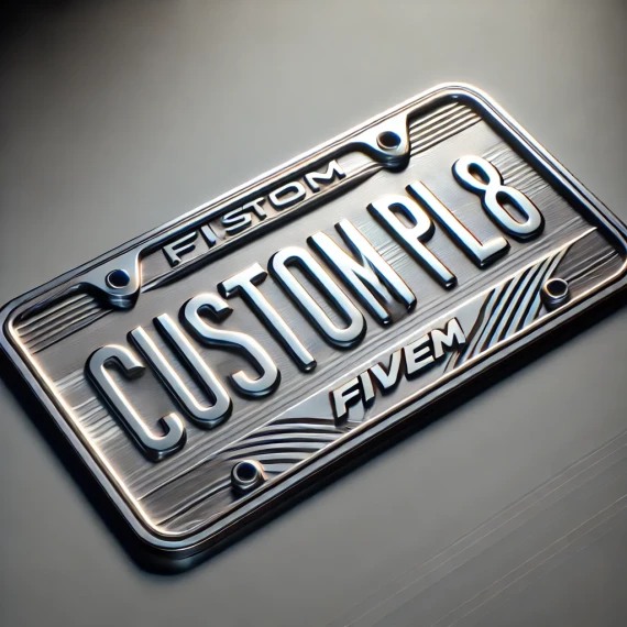 Obsidian Roleplay · Custom Plates
