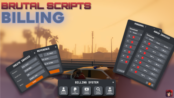 Brutal Scripts | Billing