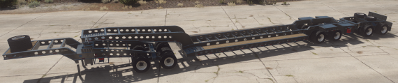 TheMachoModding | Rackley 9-axle Lowboy