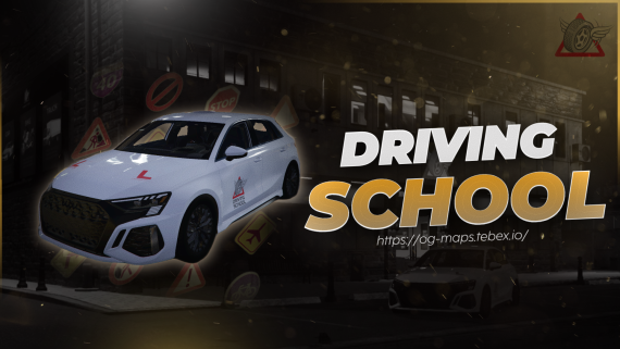OG Maps · PB Auto School + cars