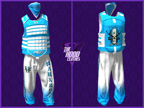 The Hood V Clothes | Marabunta Set