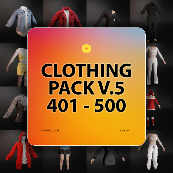 Pewe Studios | CLOTHING BUNDLE #5