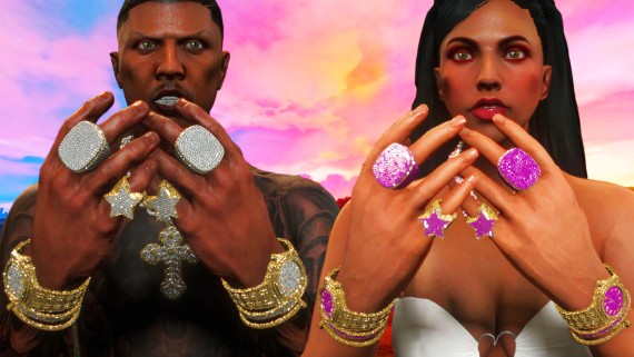 VVSCUSTOMS · VVS HAND SETS PACK 1