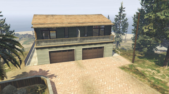 Amazingmods | GTA V MLO Interior: Retro House Paleto Bay