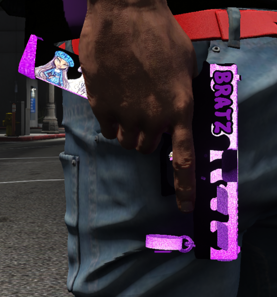 Fivem Sauce · BRATZ GLOCK + PURPLE STICK