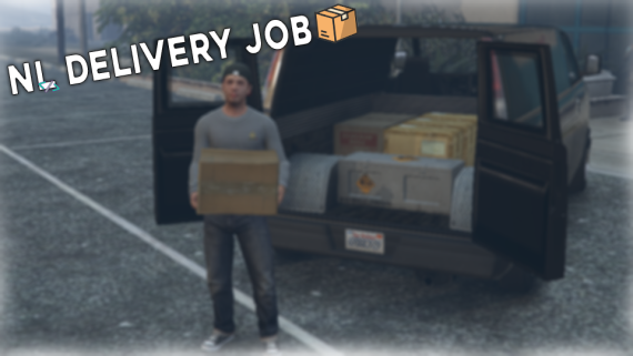 NL Development | [ESX] NL Delivery Job + NL Text UI