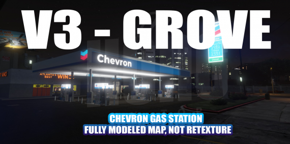 thekong | V3 - GROVE CHEVRON GAS STATION