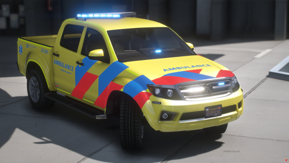 MNY Mods | Everon Ambulance