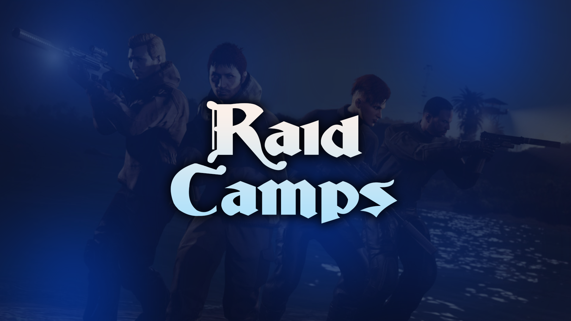 ExileV · Raid Camps | Synced Guarded Loot Zones