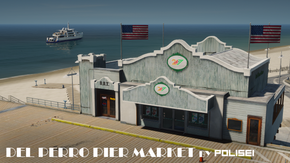 Polisei Mapping · Del Perro Pier Market | MLO