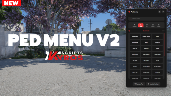 Kyros FiveM Store | Scripts