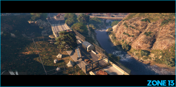 No Man’s Map · Zone 13 / Apocalypse