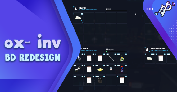 Bulgar Development | ox_inventory - Bulgar Edition