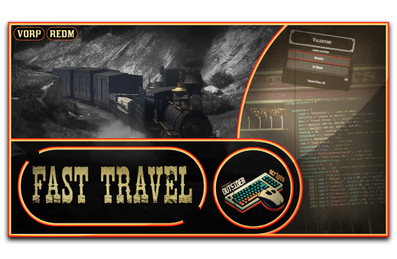 Midnight Code RedM Scripts | outsider_fastravel