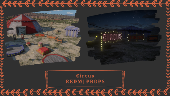 Kitty | Circus |Props |RedM