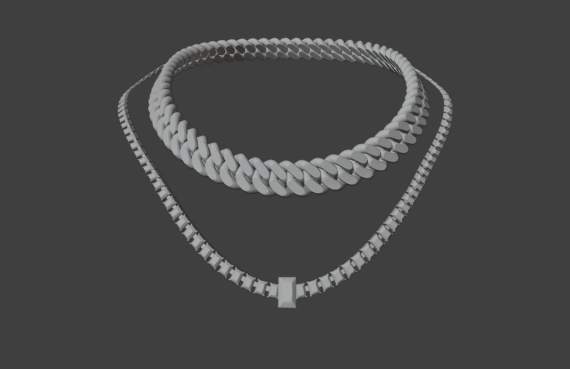 Truth Fivem Scripts · Cuban w/ single diamond chain template