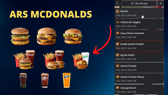 AmiRobin | ARS QB MacBurger Job