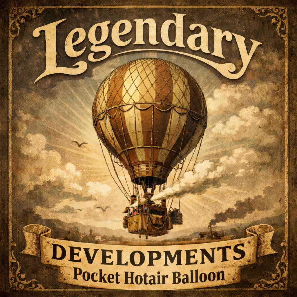 Legendary Developments · VORP