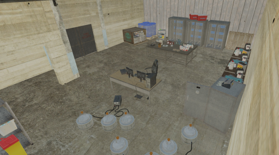 SW3RV DEPT · Drug Lab MLO At Docks