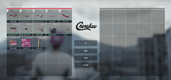 Tinys Development · Tinys Female Weapon Pack V1