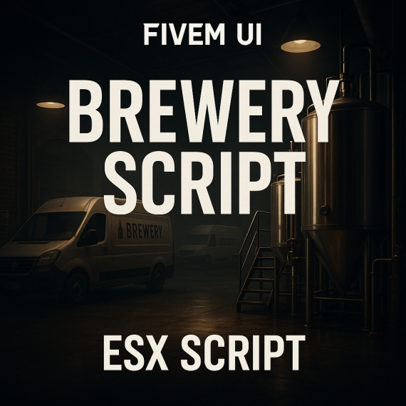 CFScripts · ESX | Advanced Custom Brewery Job