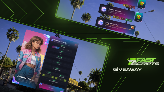 Best FiveM Tebex Scripts and Resources | ESX & QBCore Mods | Fast Scripts