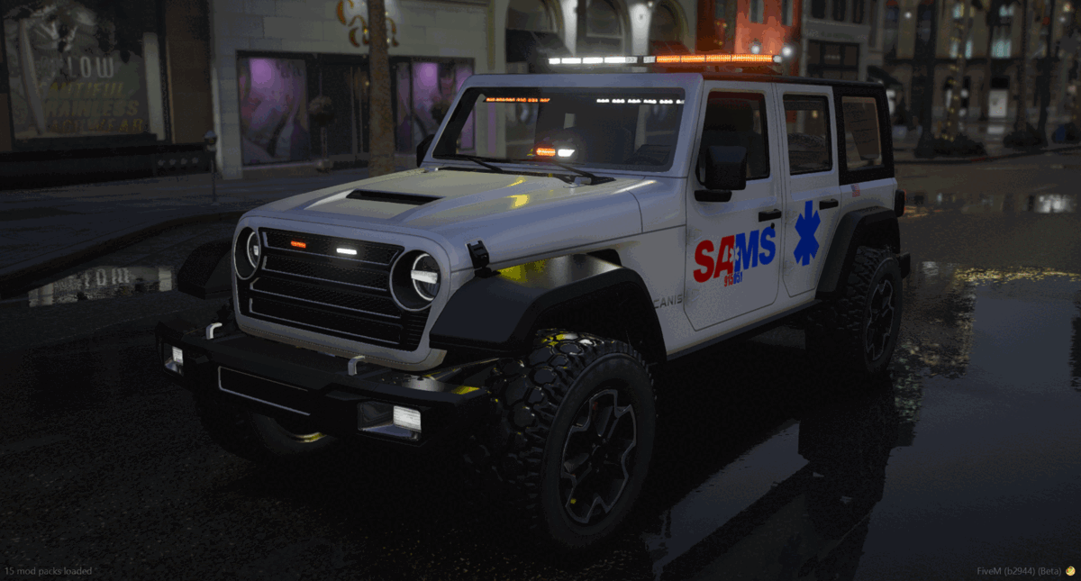 VD CUSTOMS | Canis Terminus