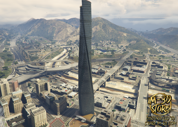 IM-3D MAPS | (MLO) TOWER