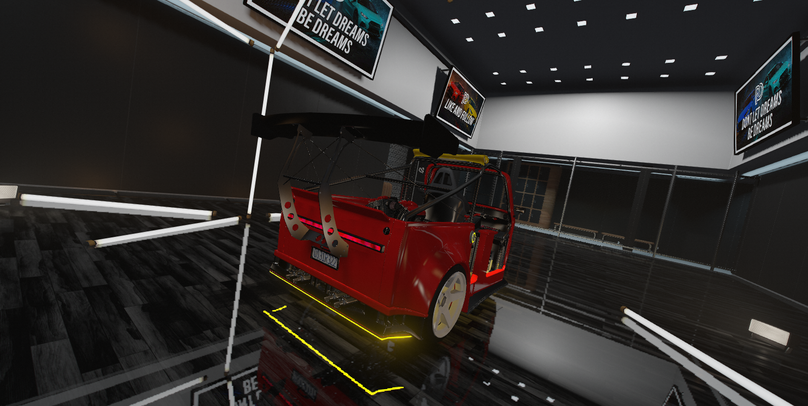 POLY DESIGNS · Grotti - Bullet PD Concept / ADD-ON / FIVE M