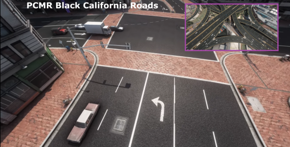 PCMR Architecture FiveM | California Roads