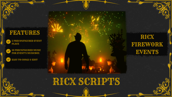 RicX RedM Scripts | Firework Events - RedM Scripts