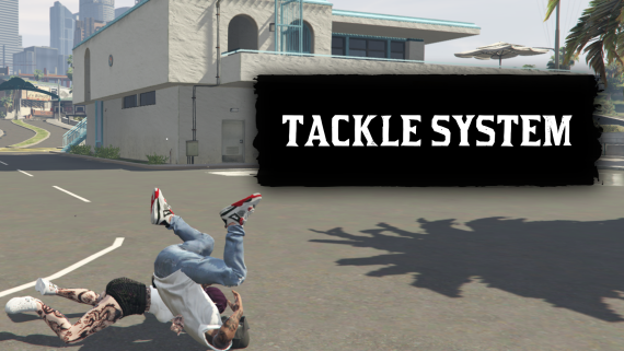 Lucky Studio · Tackle System (OPEN)