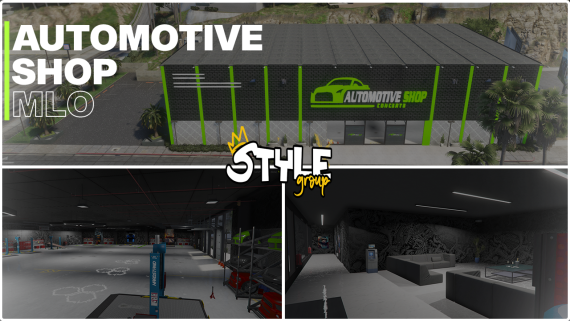 StyleGroup | [MLO] Automotive Shop