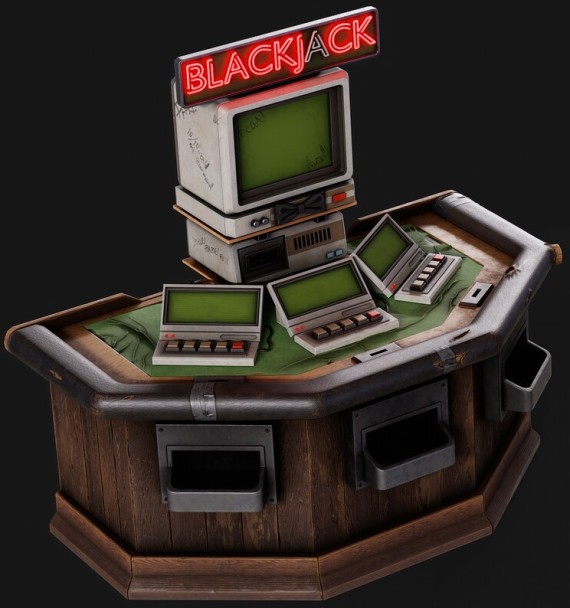 The Haven PVE | Blackjack Table