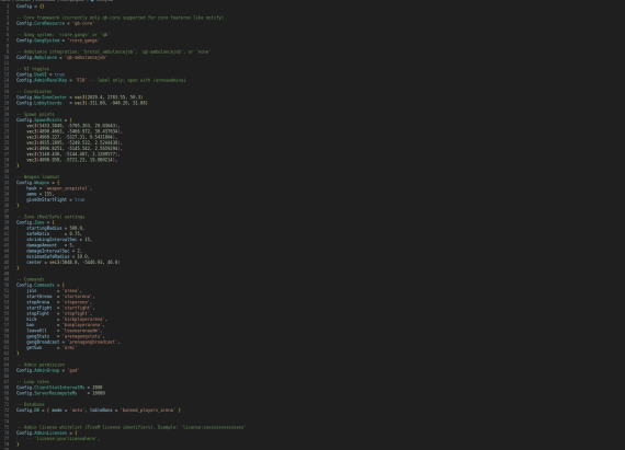 Mohscripts · ⚔️ Moh-GangWar — Advanced Arena & Dynamic Zone (QBCore)