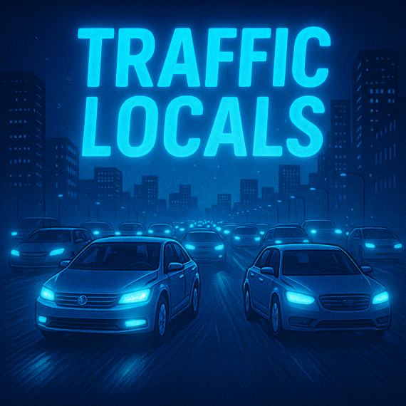 The Underground · Traffic locals [STANDALONE]