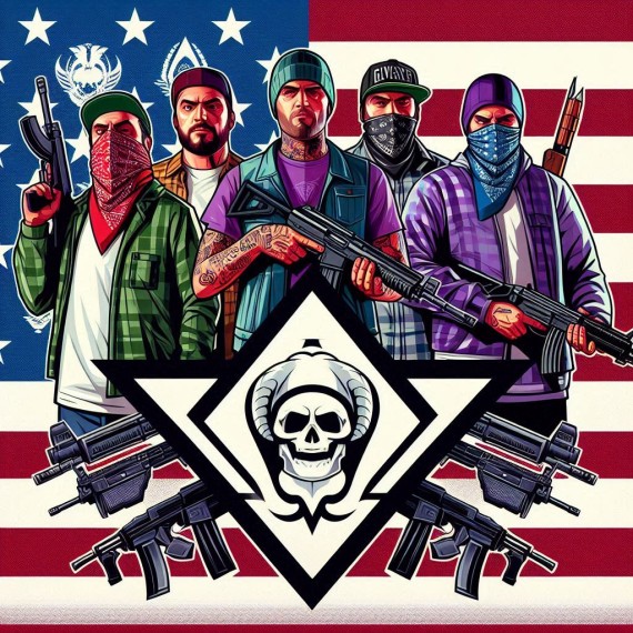 BacDoe Trenches · Gang Rebrand + Flag